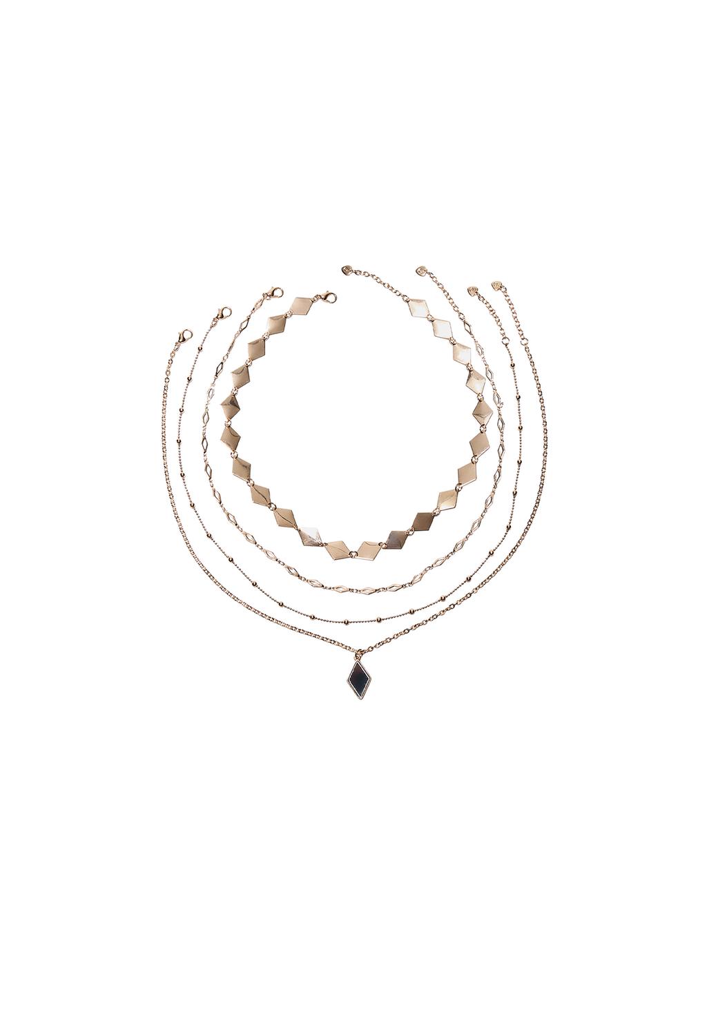 Collares de mujer | Stradivarius Perú