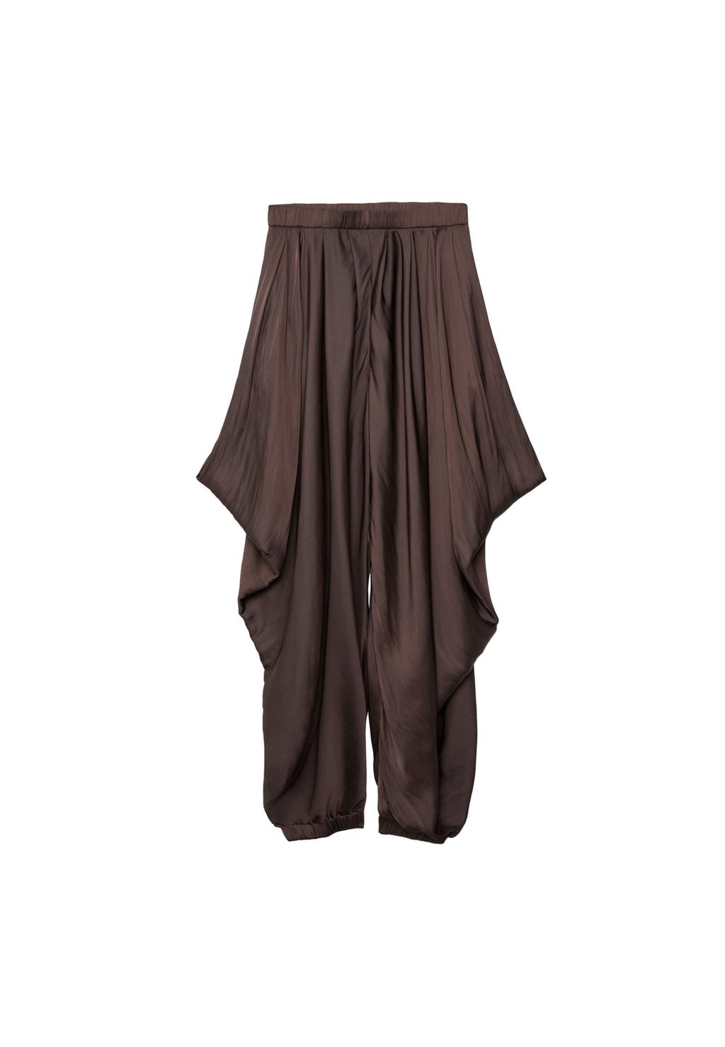 Super volume sarouel trousers - Women's fashion | Stradivarius United ...