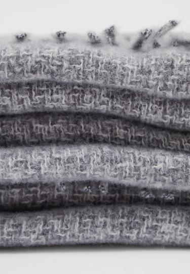 Brushed thread scarf - Women's fashion | Stradivarius United States