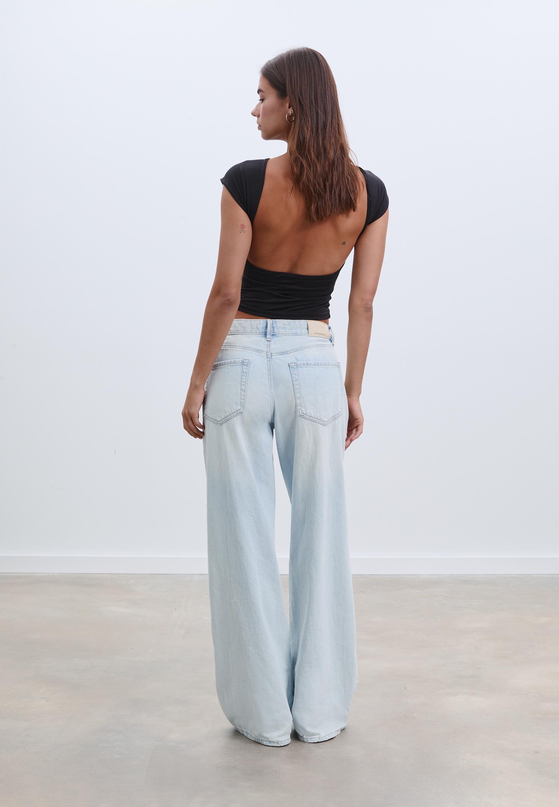 D91 Jeans low wide leg | Stradivarius España
